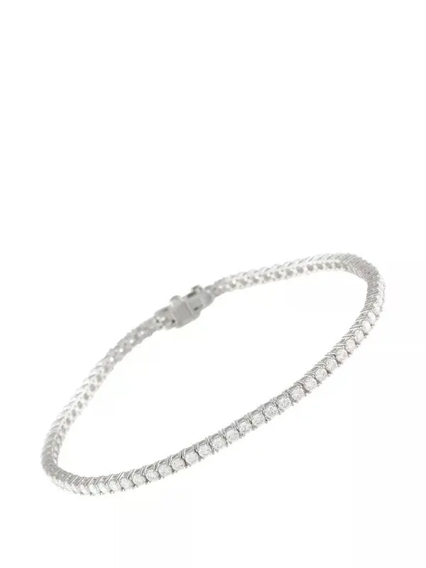 LB EXCLUSIVE Diamond Tennis Bracelet - Silver