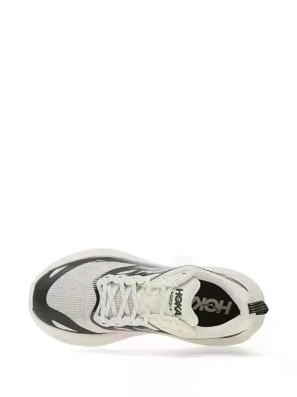 HOKA® Bondi Ts Caged Sneakers - White