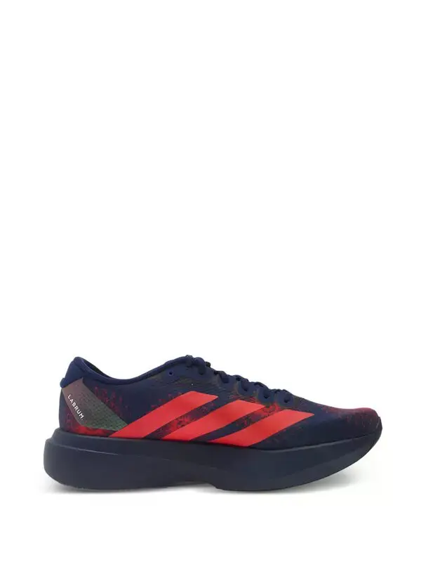 Adidas Adizero Evo Sl Striped Sneakers - Blue