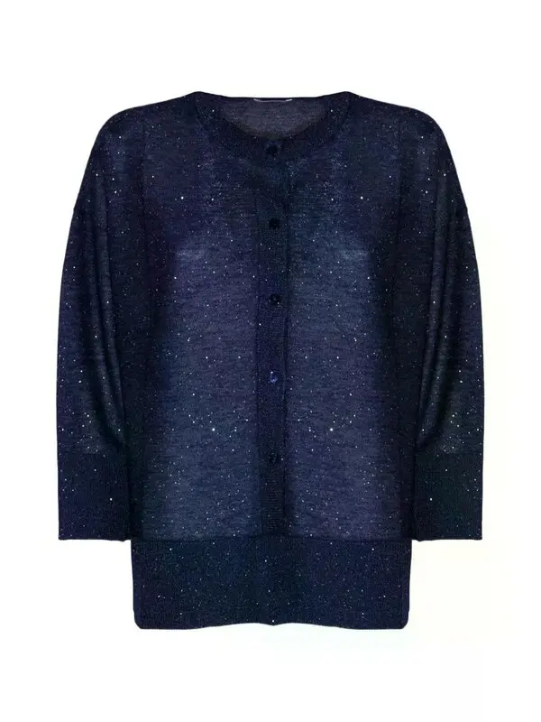 KANGRA Sequin-embellished Cardigan