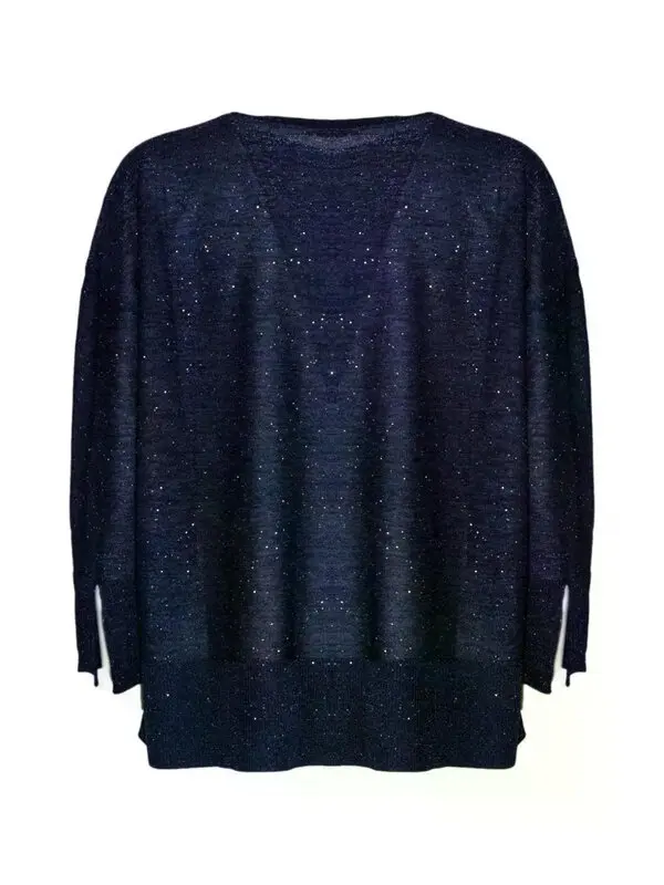 KANGRA Sequin-embellished Cardigan