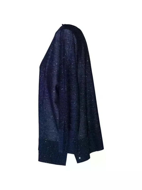 KANGRA Sequin-embellished Cardigan