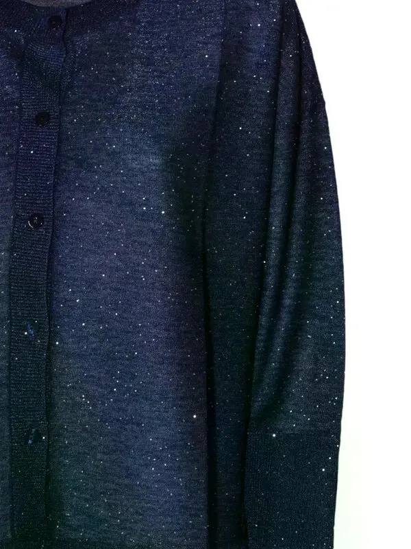 KANGRA Sequin-embellished Cardigan