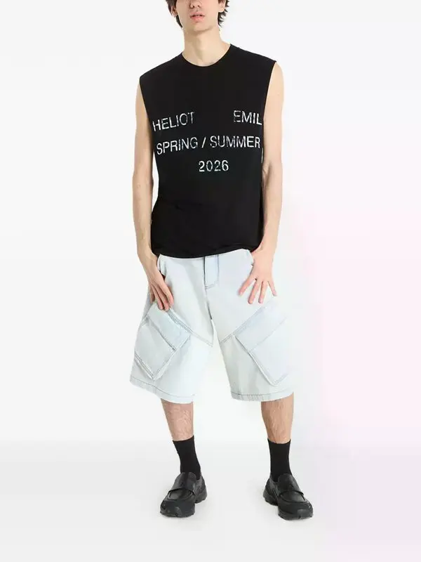 HELIOT EMIL Overo Tank Top