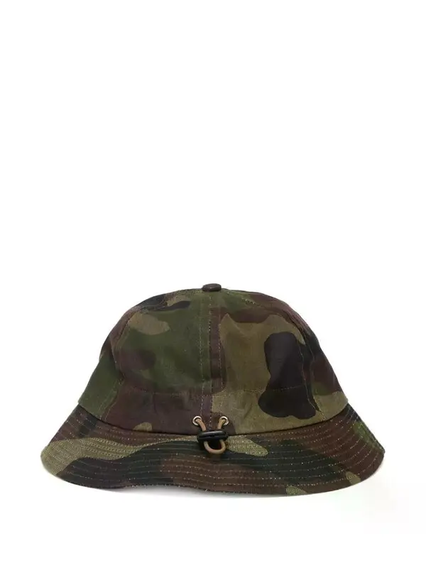 BRAIN DEAD Camouflage-pattern Bucket Hat