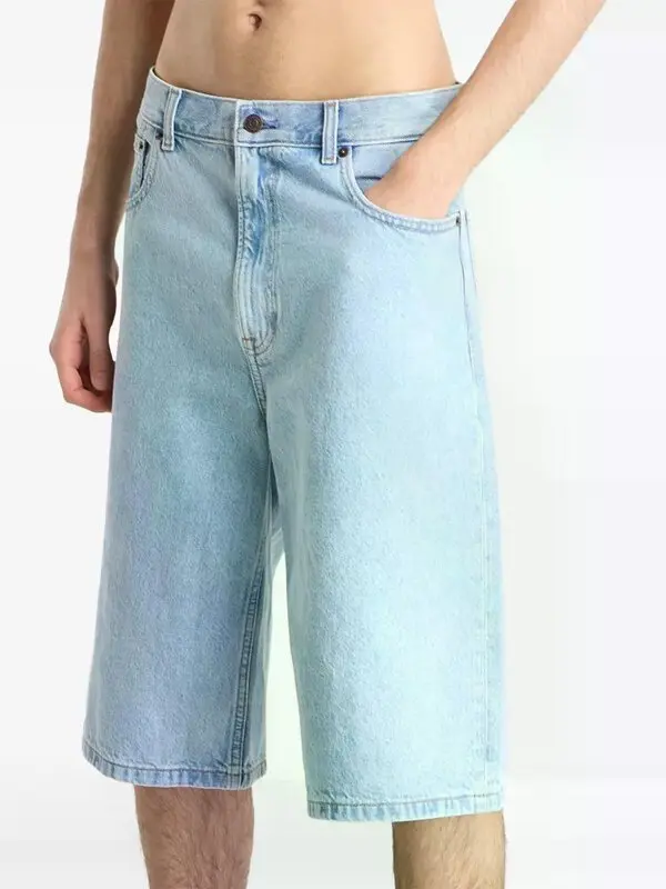 Calvin Klein Relaxed Fit Denim Shorts