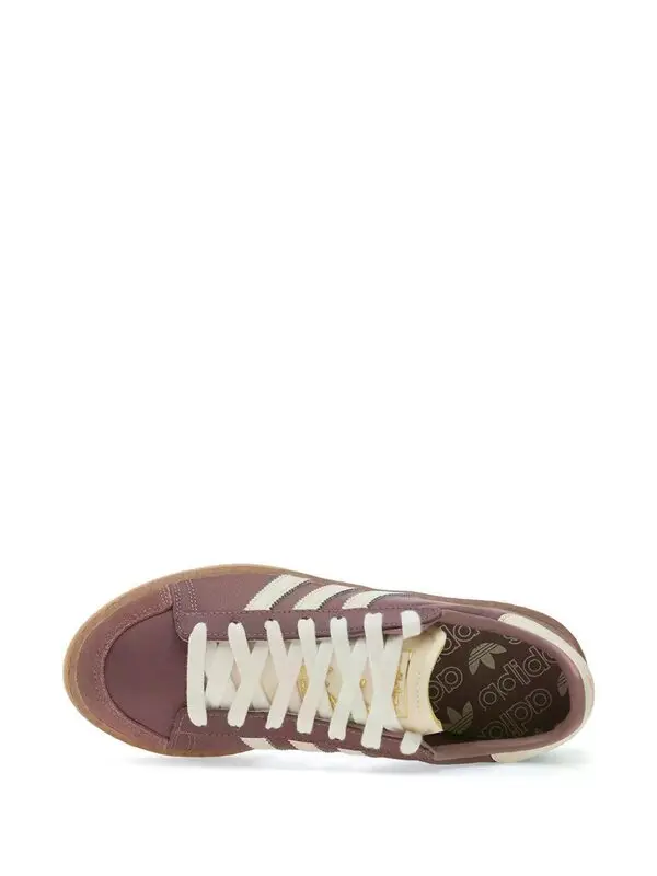 Adidas Jabbar Lo 3-stripes Sneakers - Purple