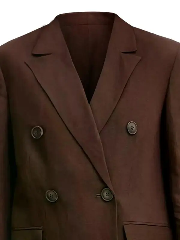 TWINSET Double-breasted Blazer - Brown