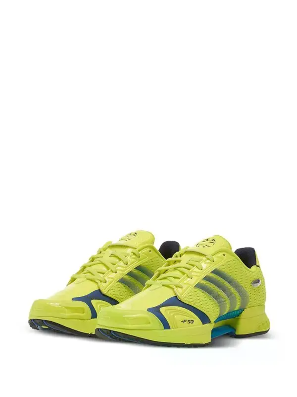 Adidas Climacool F50 Striped Sneakers - Yellow