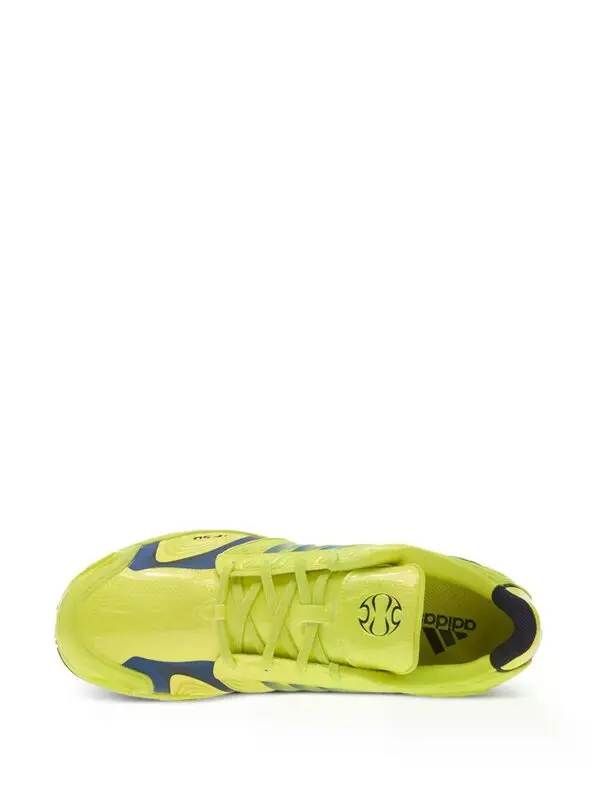 Adidas Climacool F50 Striped Sneakers - Yellow
