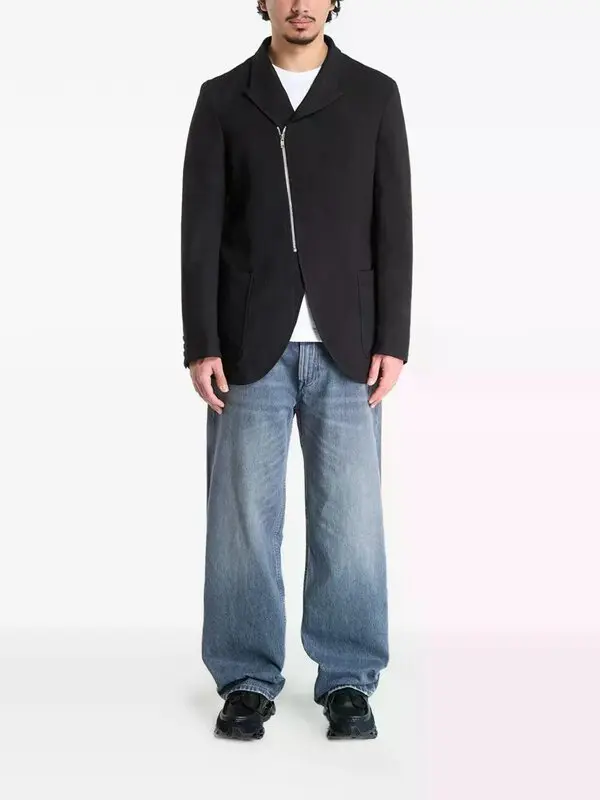 Comme Des Garçons Zip-closure Jacket - Black
