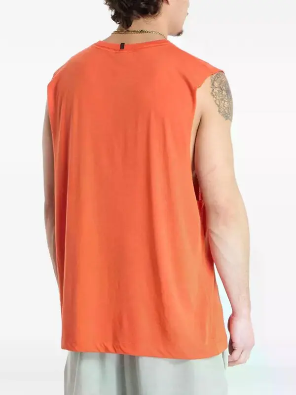 Oakley Momento Crew-neck Vest - Orange