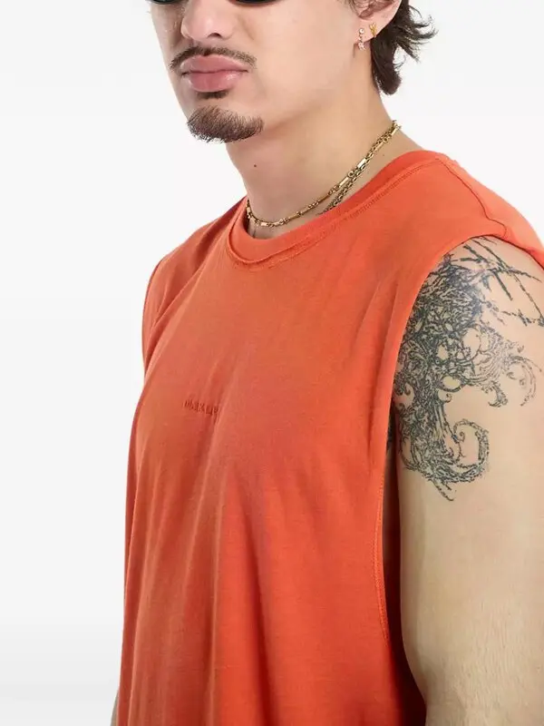 Oakley Momento Crew-neck Vest - Orange