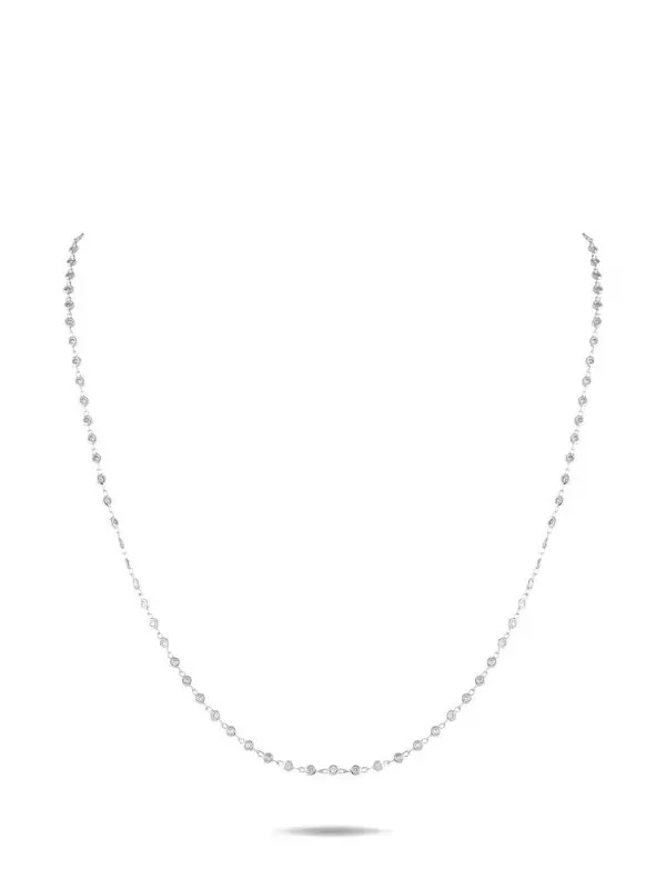 LB EXCLUSIVE Diamond Necklace - Silver