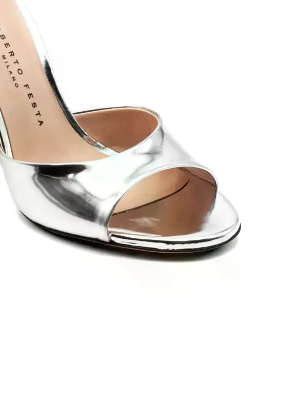 Roberto Festa Ramas Sandals - Silver
