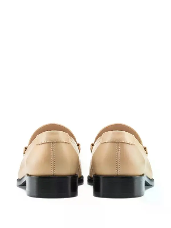 Koio Penny Loafers With Strap