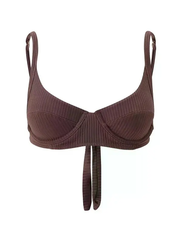 Melissa Odabash Noto Bikini Top - Brown