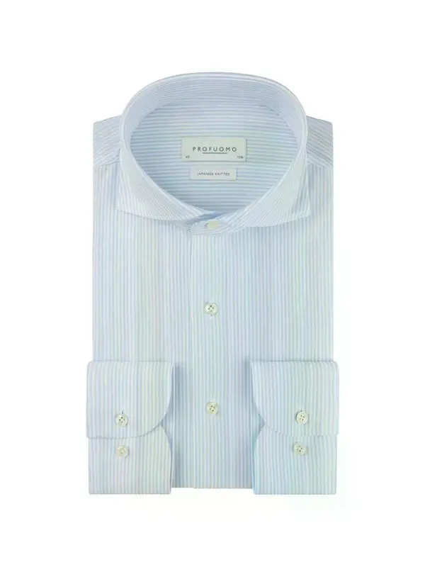 PROFUOMO Striped-pattern Shirt