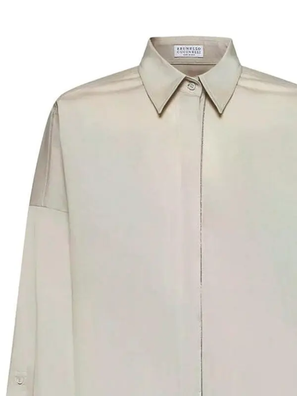 Brunello Cucinelli Embellished Shirt