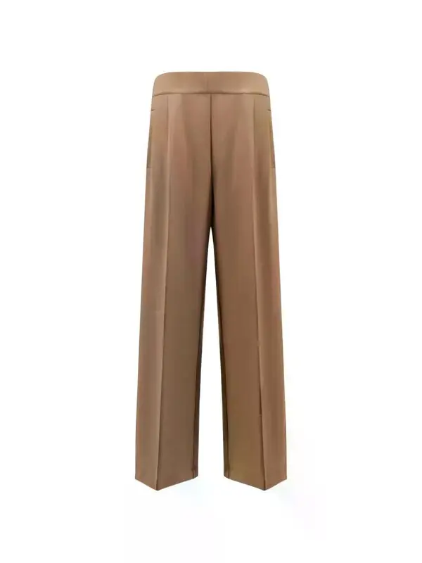 SEMICOUTURE Welt-pocket Trousers