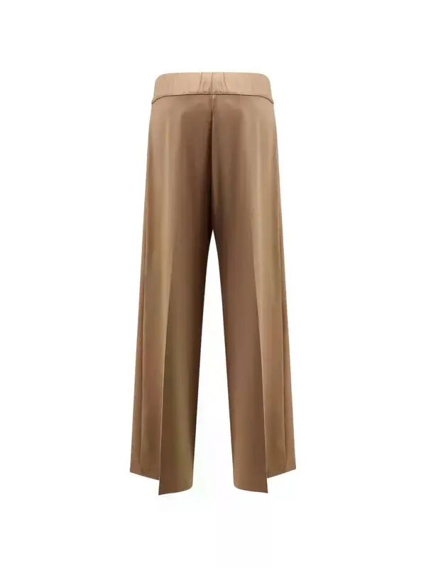 SEMICOUTURE Welt-pocket Trousers