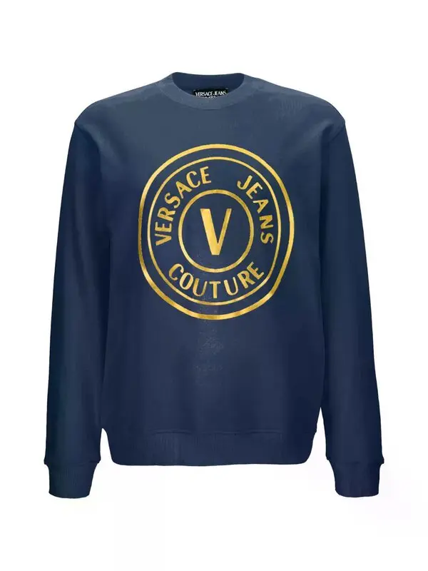 Versace Logo Graphic Sweatshirt