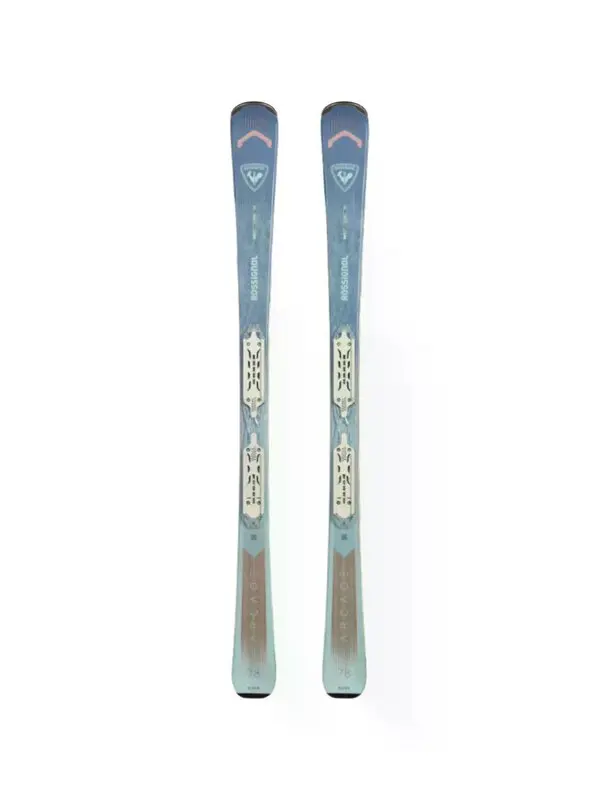 Rossignol Arcade 78 Skis - Black