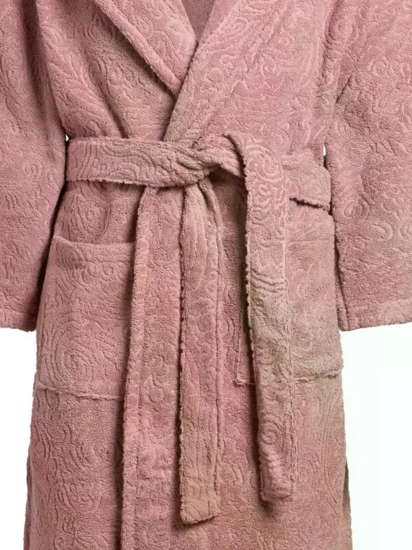 Etro Paisley-pattern Bathrobe - Pink