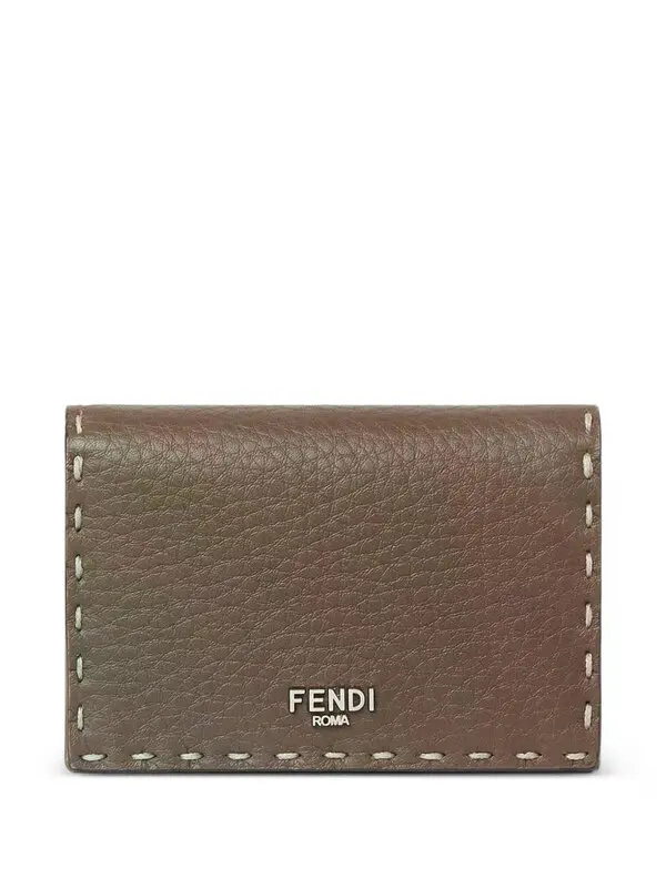 Fendi Selleria Logo-appliqué Wallet