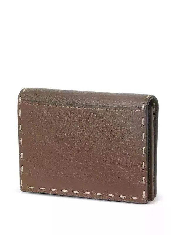 Fendi Selleria Logo-appliqué Wallet