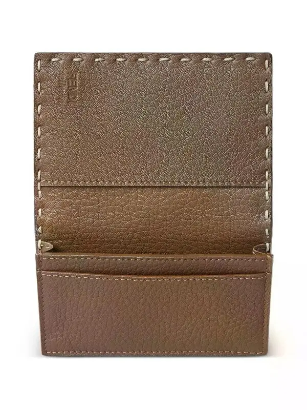 Fendi Selleria Logo-appliqué Wallet