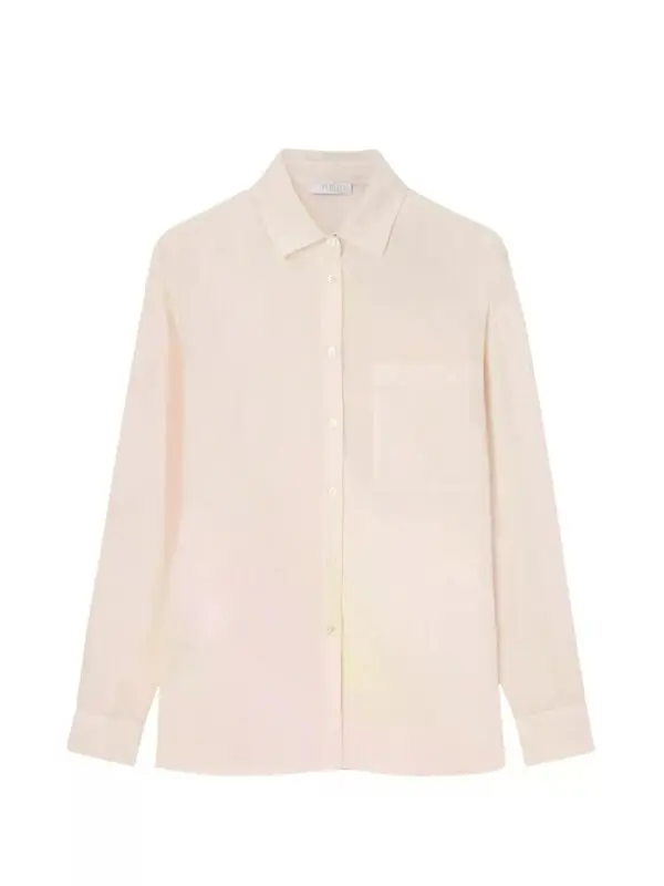 Fedeli Palmaria Pocket Shirt - Neutrals