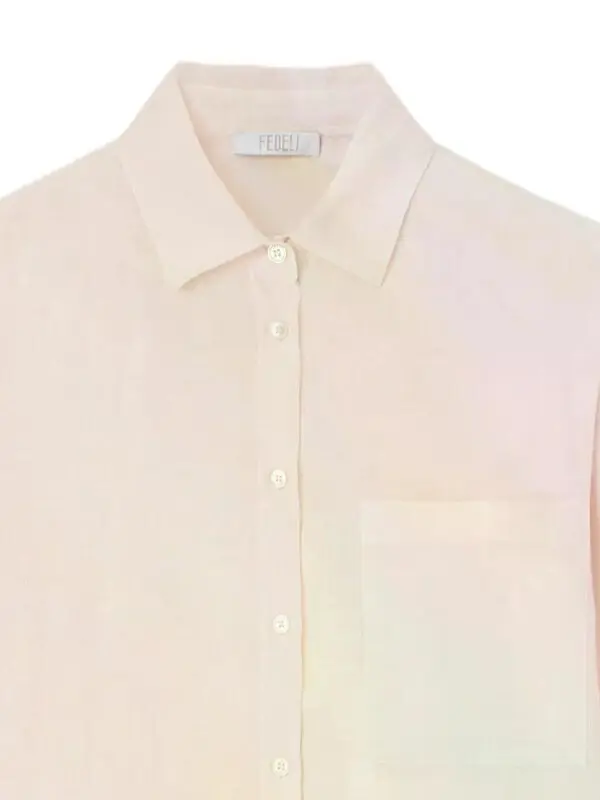 Fedeli Palmaria Pocket Shirt