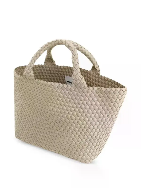 MARREA Woven Tote Bag
