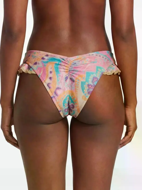 DEL MAAR Printed Bikini Bottom