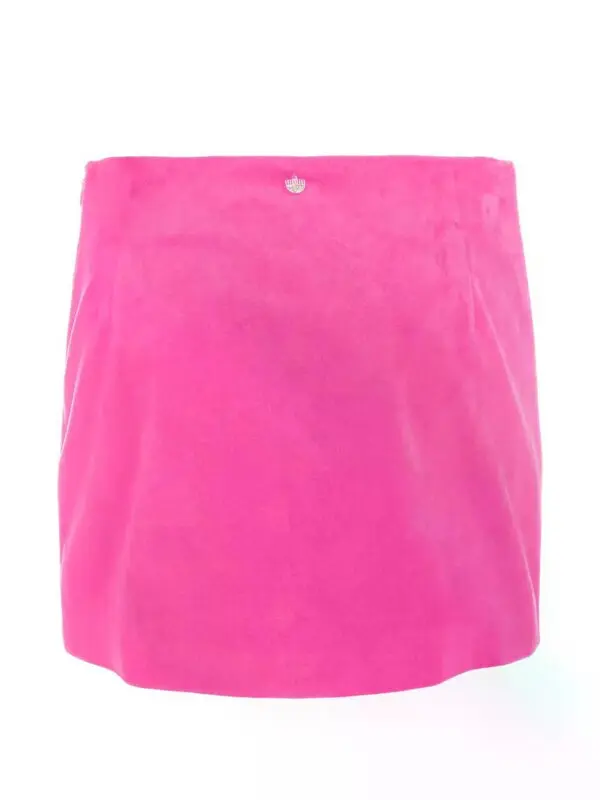 CHIARA FERRAGNI Logo Appliqué Skirt