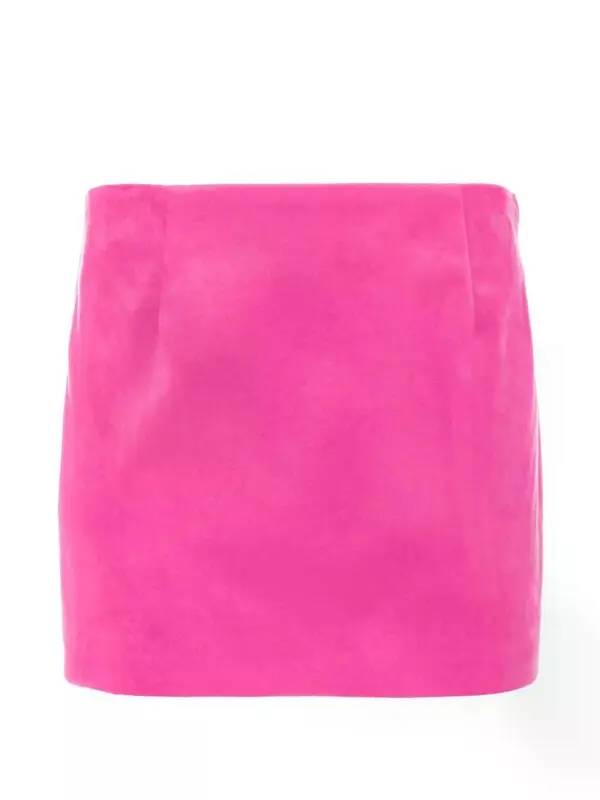 CHIARA FERRAGNI Logo Appliqué Skirt