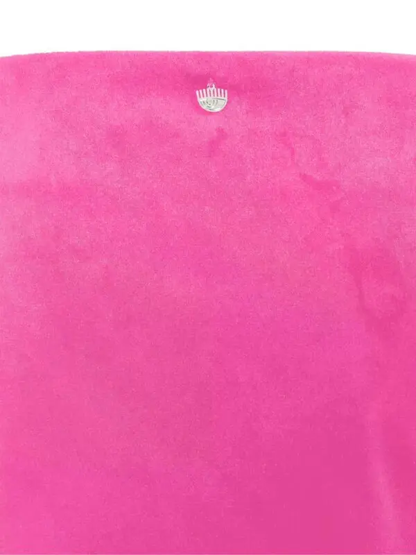 CHIARA FERRAGNI Logo Appliqué Skirt