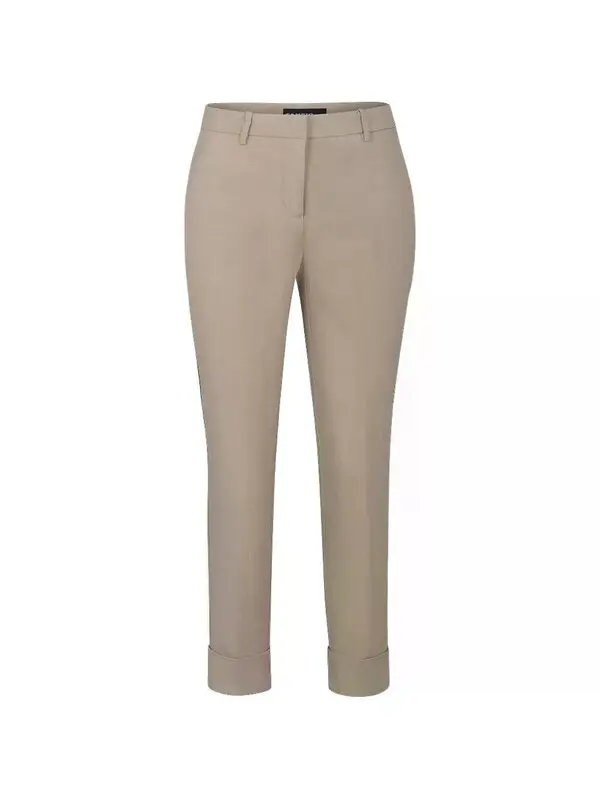 CAMBIO Krystal Turn-up Trousers