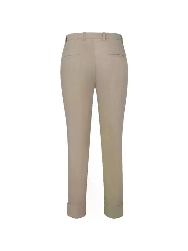 CAMBIO Krystal Turn-up Trousers