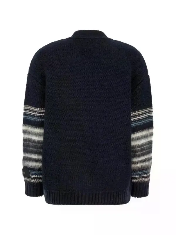 Iceberg Striped Cardigan