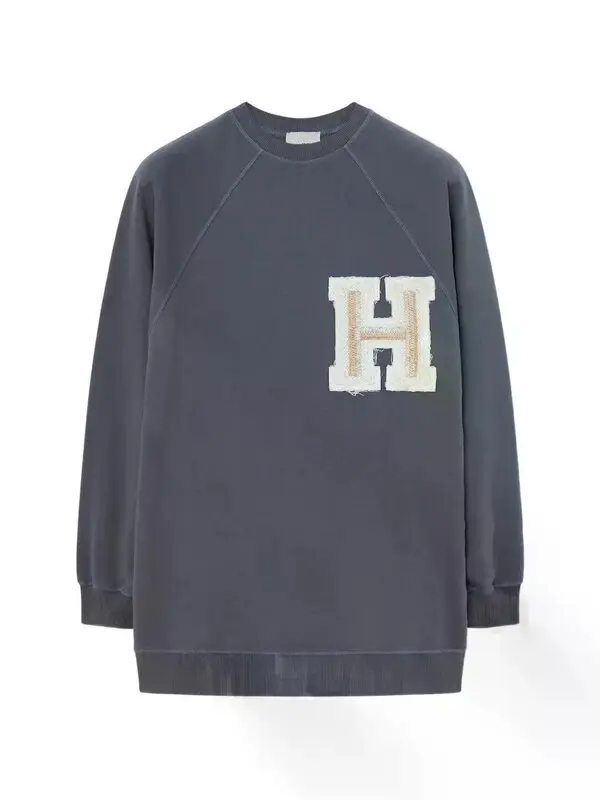 HALFBOY Logo-patch Sweatshirt