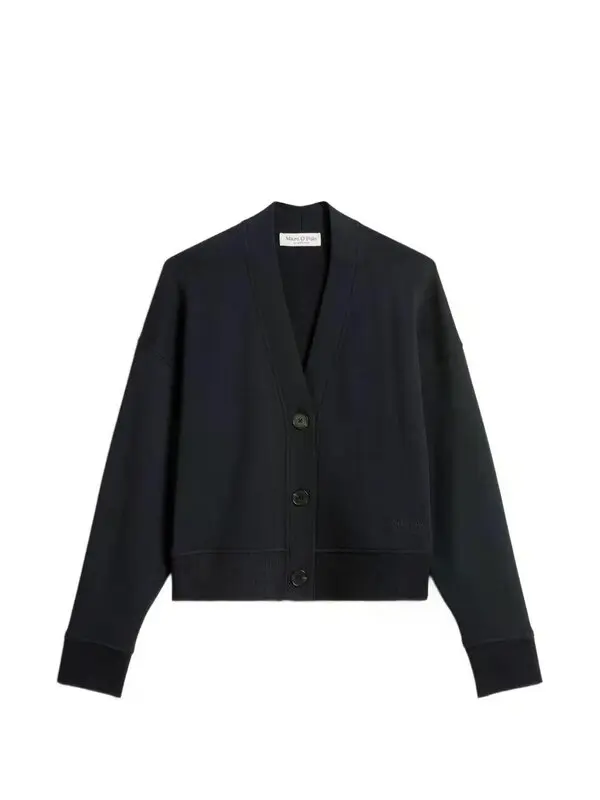 Marc O'polo Button-fastening V-neck Cardigan - Blue