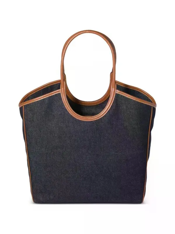 Miu Miu Ivy Denim Tote Bag