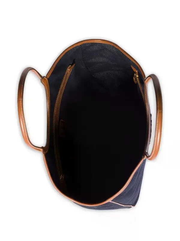 Miu Miu Ivy Denim Tote Bag