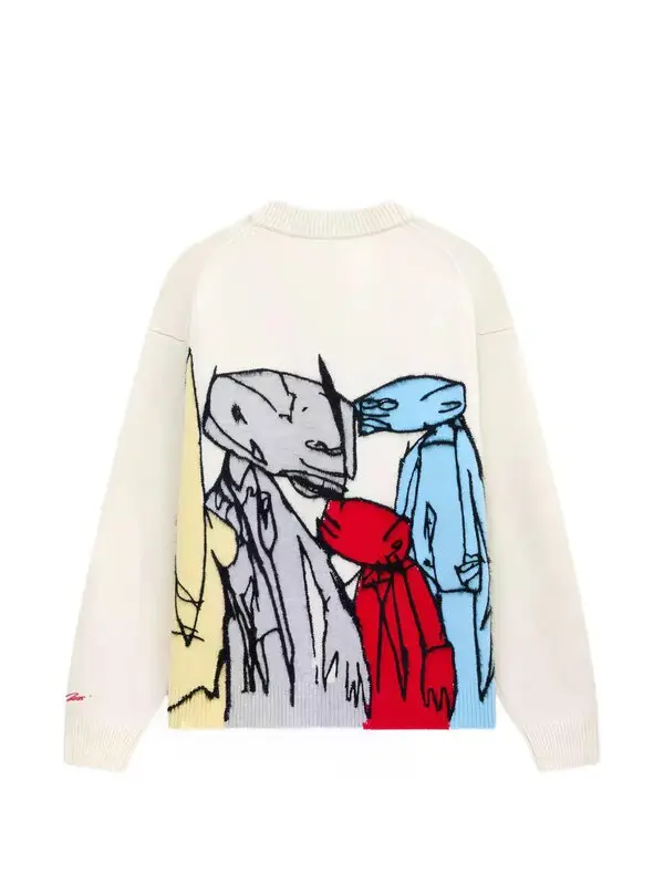Kenzo V-neck Cardigan - Neutrals