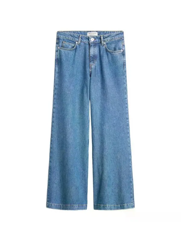 Marc O'polo Buttoned Jeans - Blue