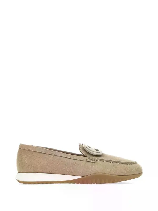 Hogan Appliqué Slip-on Sneakers