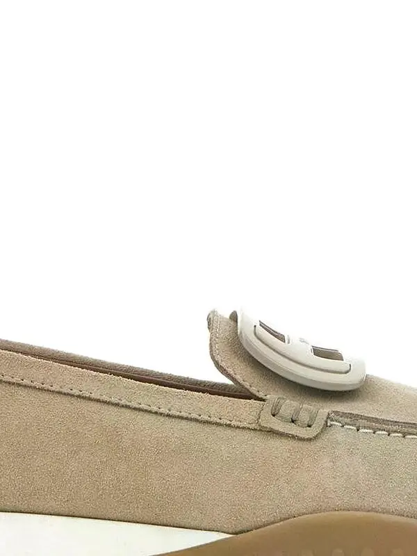 Hogan Appliqué Slip-on Sneakers