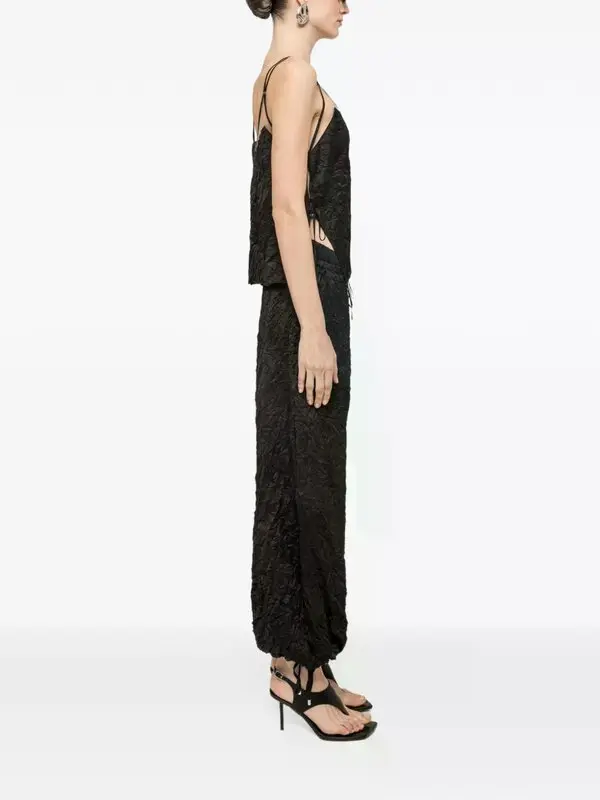 NISSA Crinkle-effect Top